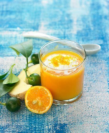 Gazpacho de Naranja - Gazpacho van Sinaasappel